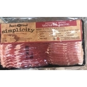 Boar's Head Naturally Smoked All Natural Uncured Bacon: Calories ...