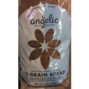 Angelic Bakehouse Sprouted Seven-Grain Bread: Calories, Nutrition ...