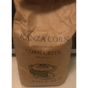 Kanza Corn Corn Grits: Calories, Nutrition Analysis & More | Fooducate