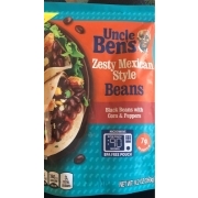 Uncle Ben's Zesty Mexican Style Beans: Calories, Nutrition Analysis ...