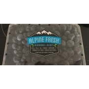 Alpine Fresh Blueberries: Calories, Nutrition Analysis & More | Fooducate
