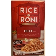 Rice A Roni Rice, Beef Flavor: Calories, Nutrition Analysis & More ...
