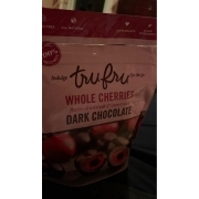 Tru fru Whole Cherries, Dark Chocolate: Calories, Nutrition Analysis ...