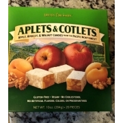 Liberty Orchards Applets & Cotlets: Calories, Nutrition Analysis & More ...