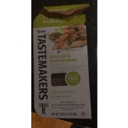 Tyson Tastemakers Olive Oil & Herb Chicken, With Basil Pistou: Calories ...
