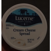 Lucerne Cream Cheese Spread: Calories, Nutrition Analysis & More ...