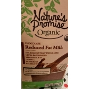 Nature's Promise Reduced Fat Milk, Chocolate, Organic: Calories ...