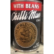 Chilli Man Chili, with Beans: Calories, Nutrition Analysis & More ...