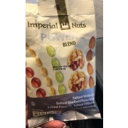 Imperial Nuts Power Blend: Calories, Nutrition Analysis & More | Fooducate
