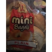 L'oven Fresh Mini Bagels, Plain: Calories, Nutrition Analysis & More ...