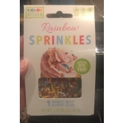Color Kitchen Rainbow Sprinkles: Calories, Nutrition Analysis & More ...