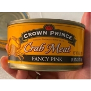 Crown Prince Crab Meat, Fancy Pink: Calories, Nutrition Analysis & More ...