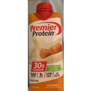 Premier Protein Protein Shake, Caramel: Calories, Nutrition Analysis ...