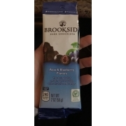Brookside Dark Chocolate, Acai & Blueberry Flavors: Calories, Nutrition ...