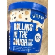 Yasso Frozen Greek Yogurt, Rolling in the Dough: Calories, Nutrition ...