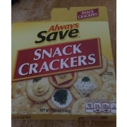Always Save Snack Crackers: Calories, Nutrition Analysis & More | Fooducate