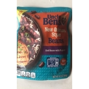 Uncle Ben's New Orleans Style Beans: Calories, Nutrition Analysis ...