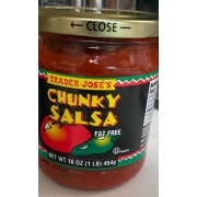 Trader Joe's Chunky Salsa: Calories, Nutrition Analysis & More | Fooducate