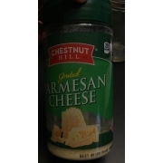 Family Gourmet 100% Grated Parmesan Cheese: Calories, Nutrition ...