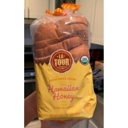 La Tour Bread, Hawaiian Honey: Calories, Nutrition Analysis & More ...