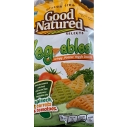 Good Natured Potato Veggie Snacks, Veg-ables!, Crispy: Calories ...