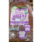 Simply Nature Nice to Wheat You Wheat Bread: Calories, Nutrition ...