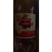 H-E-B Cherry Naturally Flavored, Sweetened Sparkling Water Beverage ...
