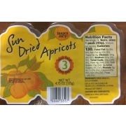 Trader Joe's Sun Dried Apricots: Calories, Nutrition Analysis & More | Fooducate