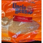Uncle Ben's Enriched Parboiled Rice, Long Grain, Original: Calories ...