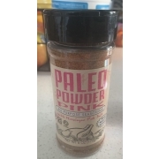 Paleo Powder Pink Himalayan Pink Salt: Calories, Nutrition Analysis ...