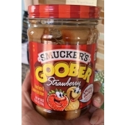 Smucker's Goober, Strawberry: Calories, Nutrition Analysis & More ...