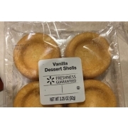 Walmart Vanilla Dessert Shells: Calories, Nutrition Analysis & More ...