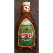 Western Dressing, The Original Western: Calories, Nutrition Analysis ...