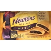Nabisco Newtons, Fig: Calories, Nutrition Analysis & More | Fooducate