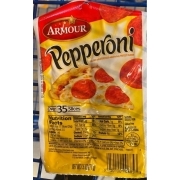 Armour Pepperoni,Italian Style: Calories, Nutrition Analysis & More ...
