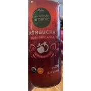 Simple Truth Organic Kombucha, Cranberry Apple: Calories, Nutrition ...