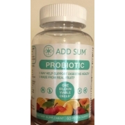 Add Sum Probiotic, Dietary Supplement: Calories, Nutrition Analysis ...