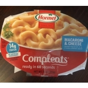 Hormel Compleats, Macaroni & Cheese Pasta: Calories, Nutrition Analysis ...