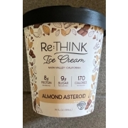 Re:think Ice Cream Ice Cream, Almond Asteroid: Calories, Nutrition ...