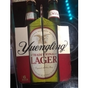 Yuengling Lager, Original Amber: Calories, Nutrition Analysis & More ...