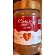 Lidl Almond Butter, Creamy: Calories, Nutrition Analysis & More | Fooducate