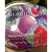 Velamints Mints, Cool Berries: Calories, Nutrition Analysis & More ...