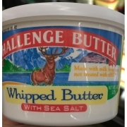 Challenge Butter Butter, Whipped, With Sea Salt: Calories, Nutrition ...