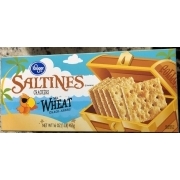 Kroger Crackers, Saltines, Wheat: Calories, Nutrition Analysis & More ...
