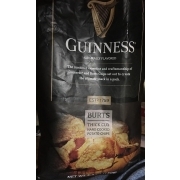 Guinness Burts, Thick Cut Cooked Potato Chips: Calories, Nutrition ...