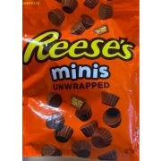 Reese's Minis, Unwrapped: Calories, Nutrition Analysis & More | Fooducate