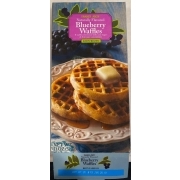 Trader Joe's Blueberry Waffles: Calories, Nutrition Analysis & More | Fooducate