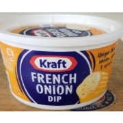 Kraft French Onion Dip: Calories, Nutrition Analysis & More | Fooducate