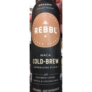 Super Rebbl Herbs Maca Cold Brew Coffee with Coconut Milk: Calories ...