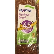 Fit & Active Multigrain Bread: Calories, Nutrition Analysis & More ...
